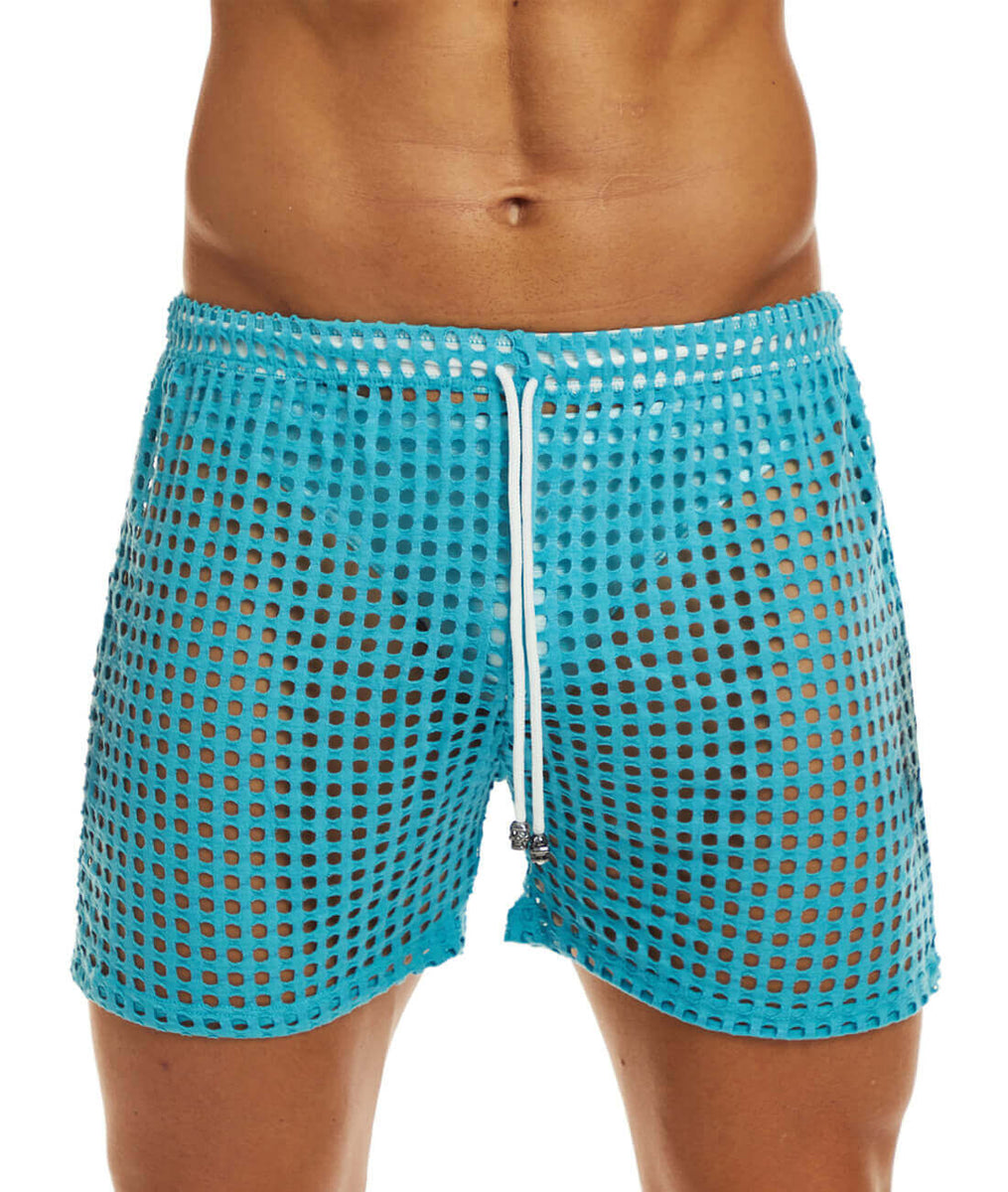 Sexy See Through Mesh Shorts – MIZOK