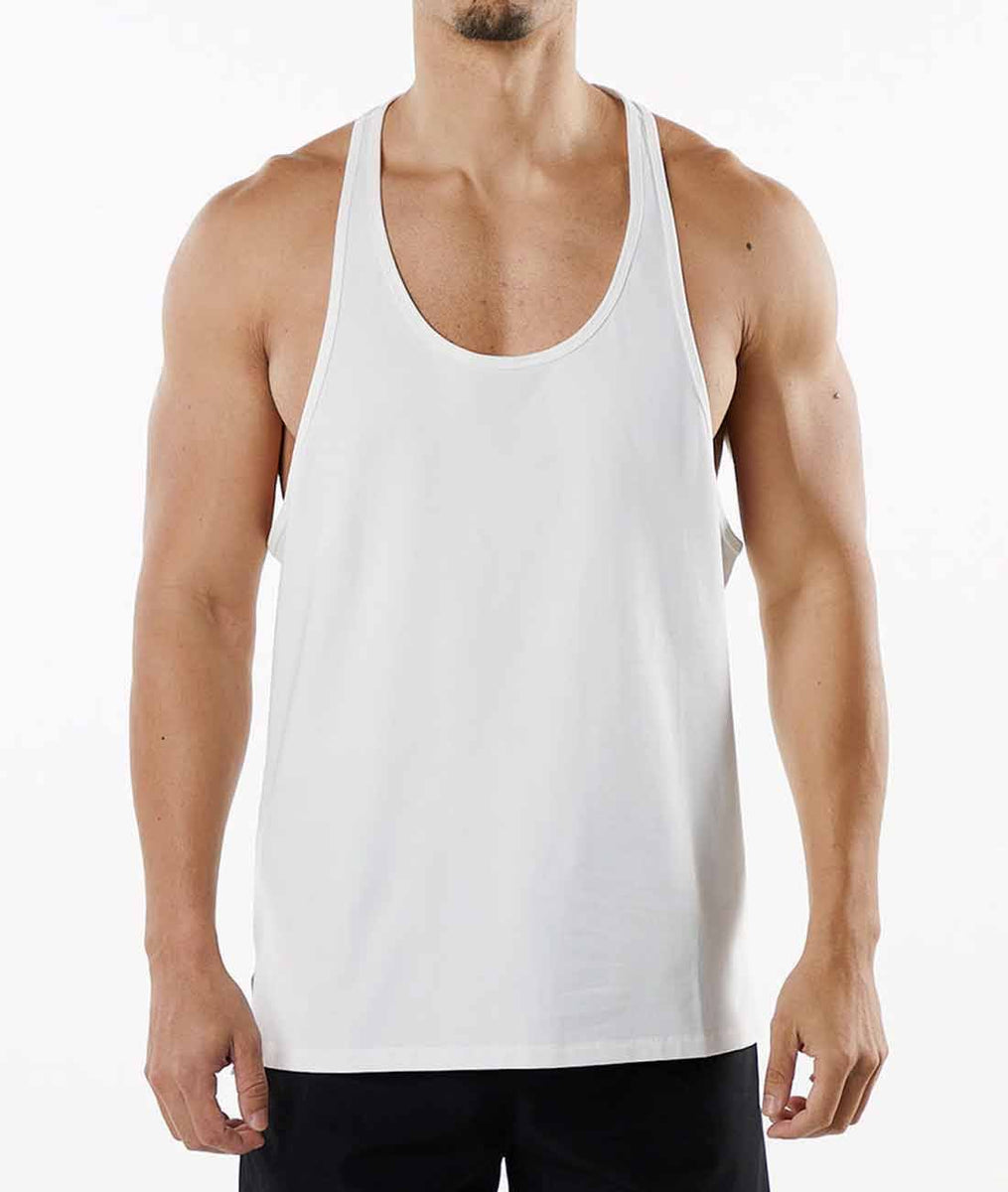 STRINGER TANK - WHITE – MIZOK